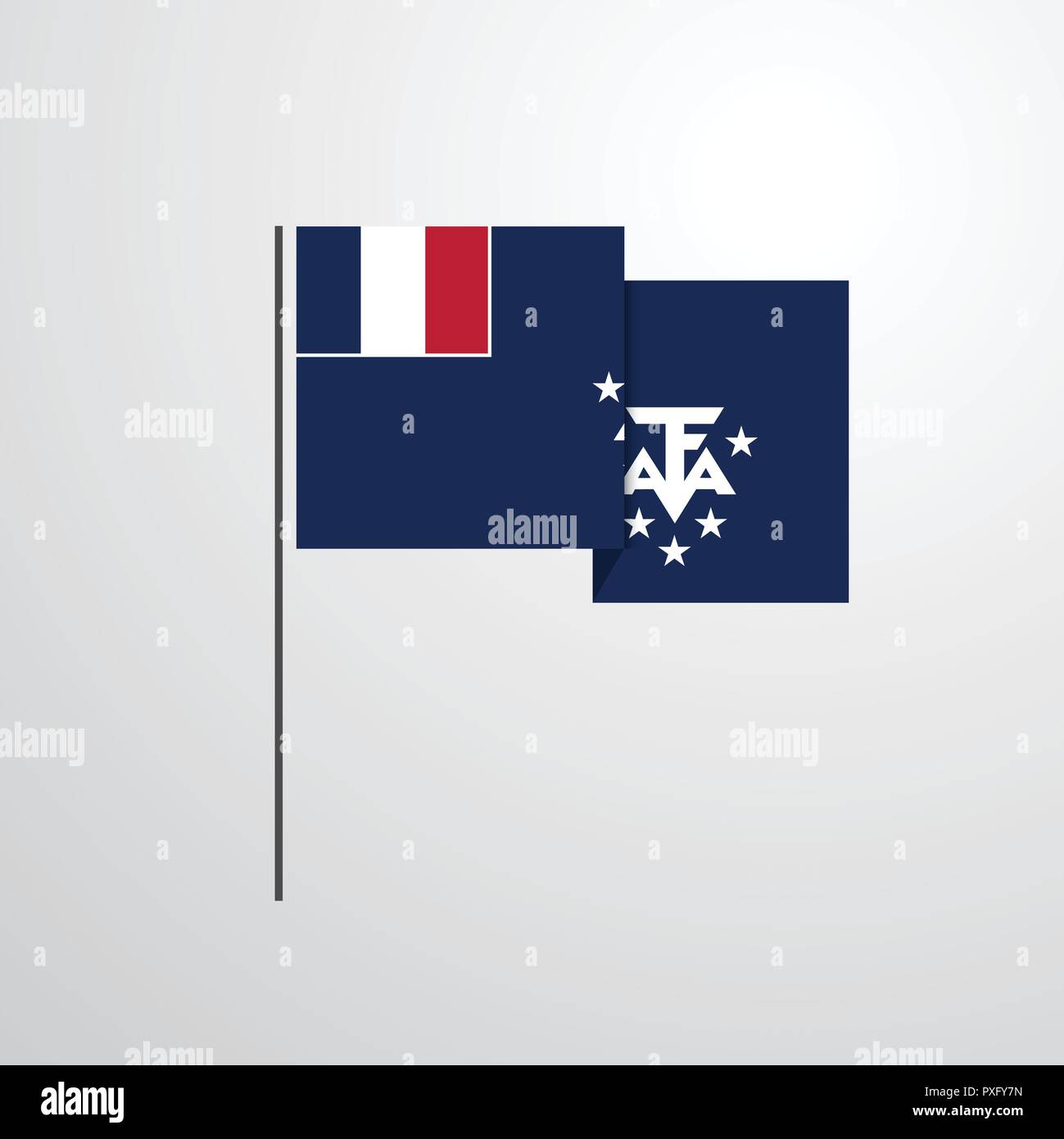 French lands Stock Vector Images - Alamy
