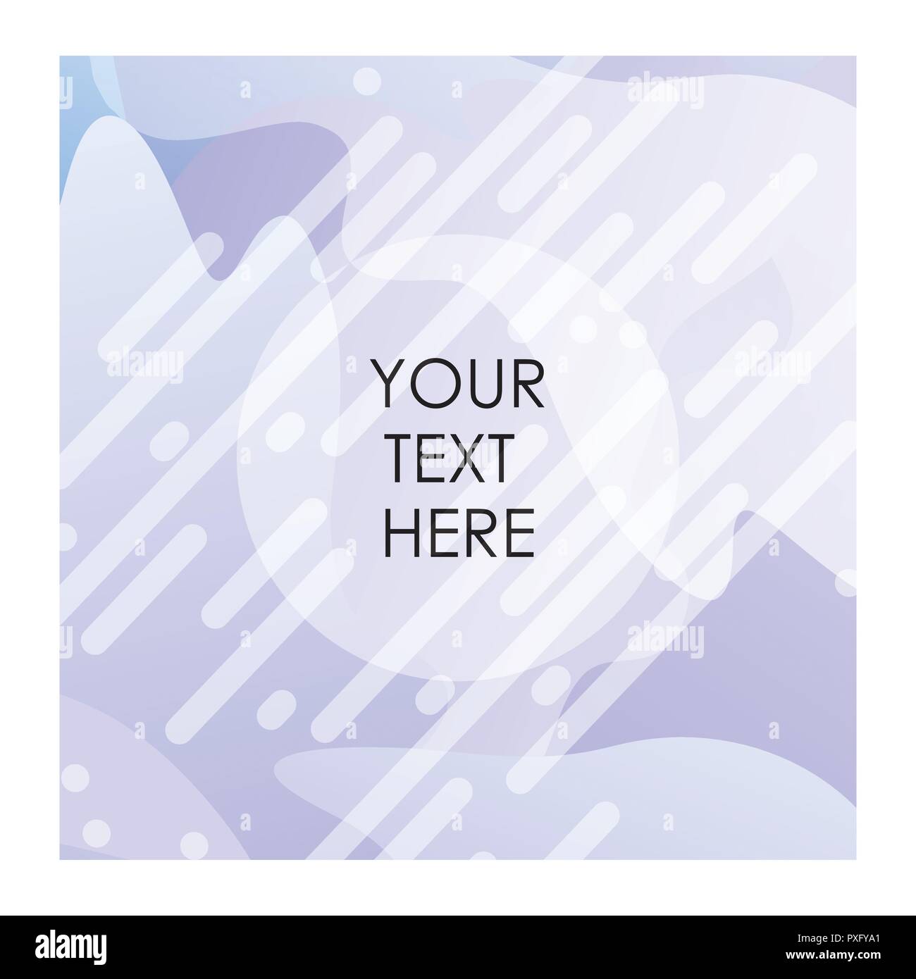 Purple and white background with typography vector Stock Vector Image ...