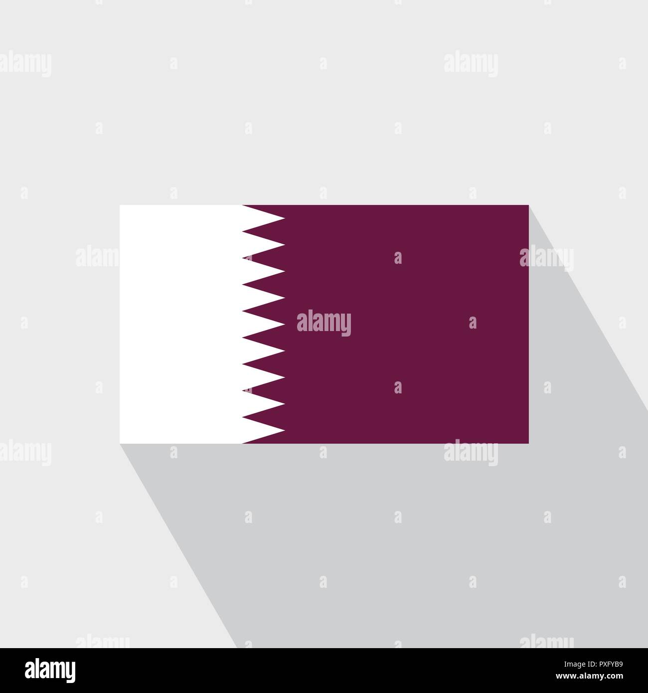 Qatar national day icon vector vectors hi-res stock photography and ...