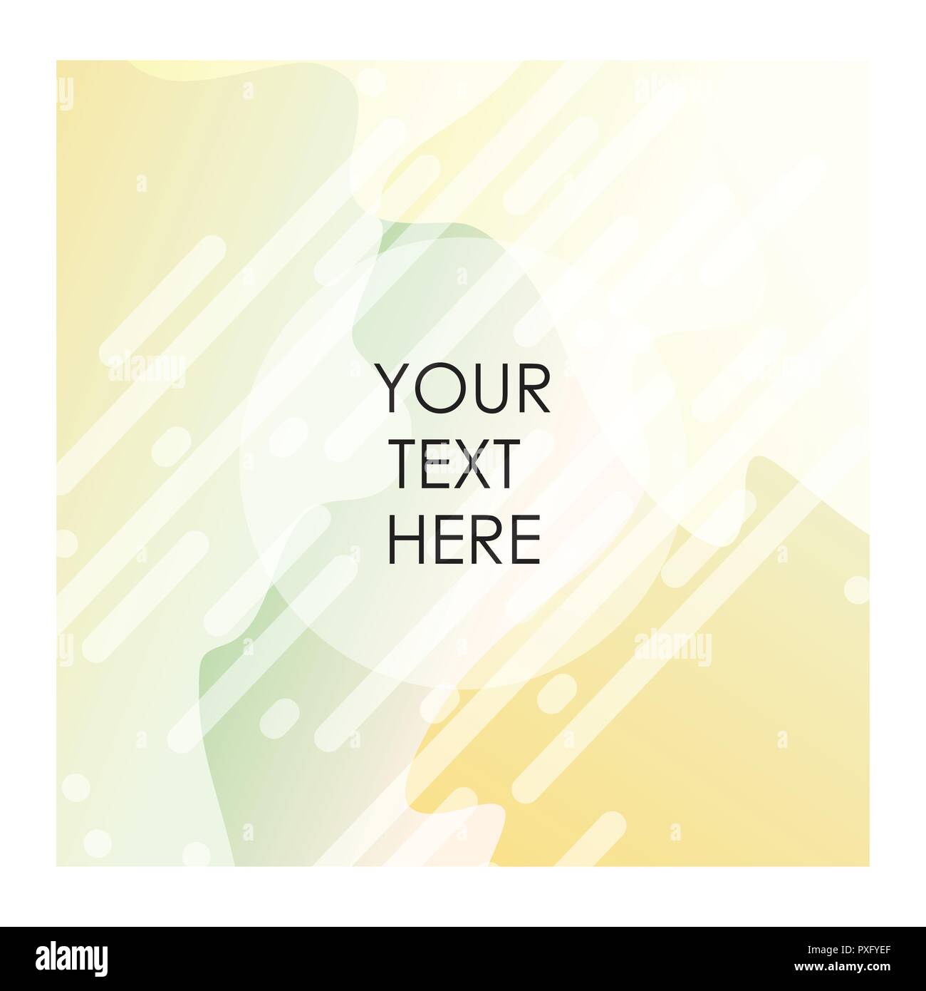 Colorful background with typography vector Stock Vector Image & Art - Alamy