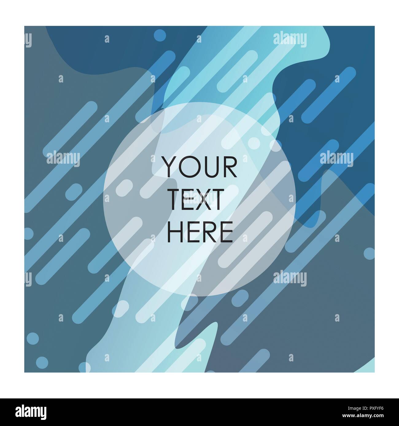 Multicolor background with typography vector Stock Vector Image & Art ...