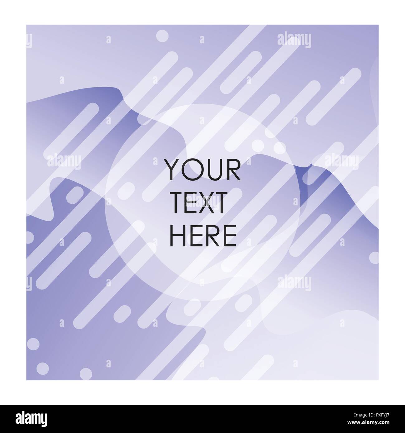 Colorful background with typography design vector Stock Vector Image ...