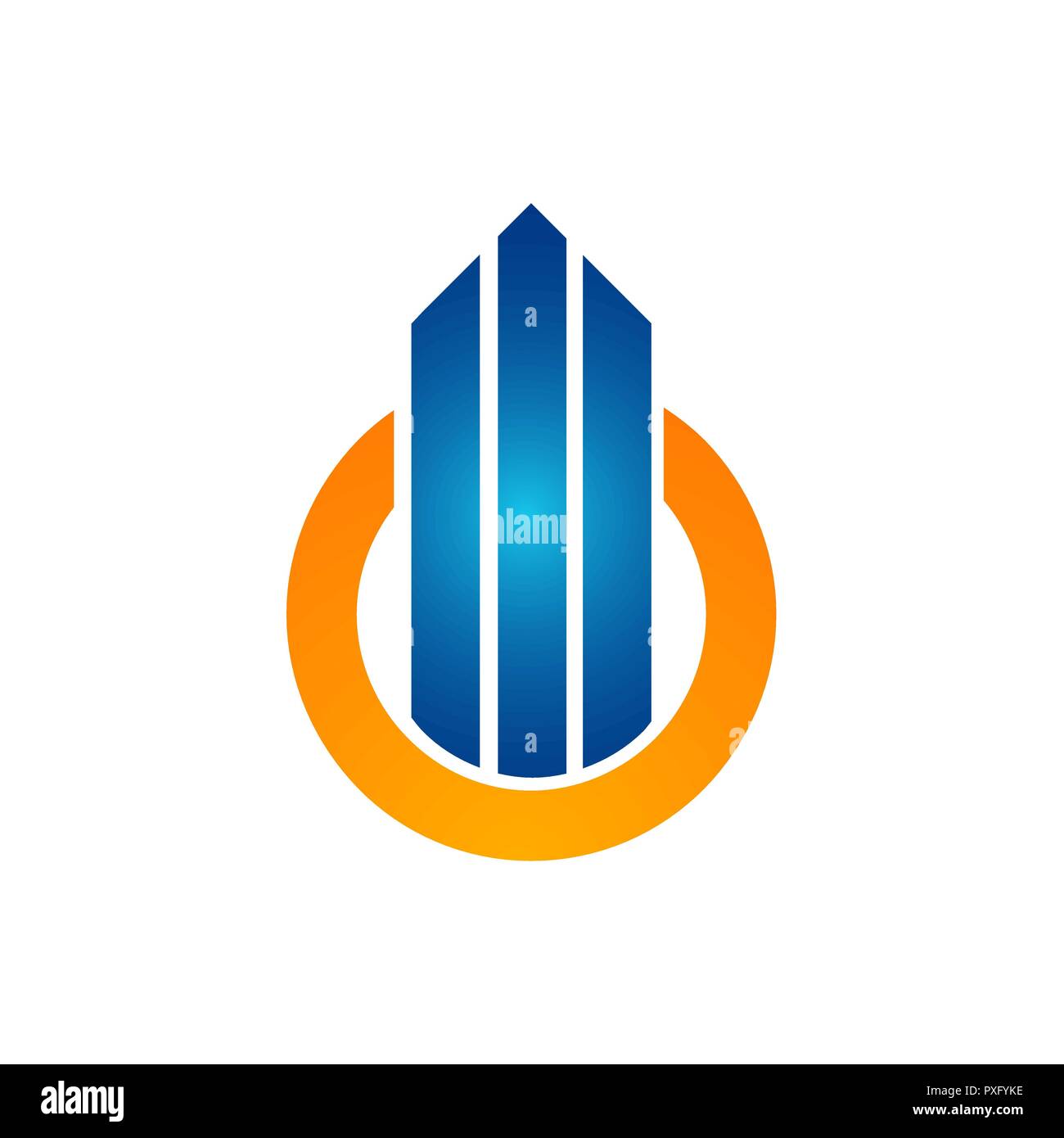 Unusual house design Stock Vector Images - Alamy