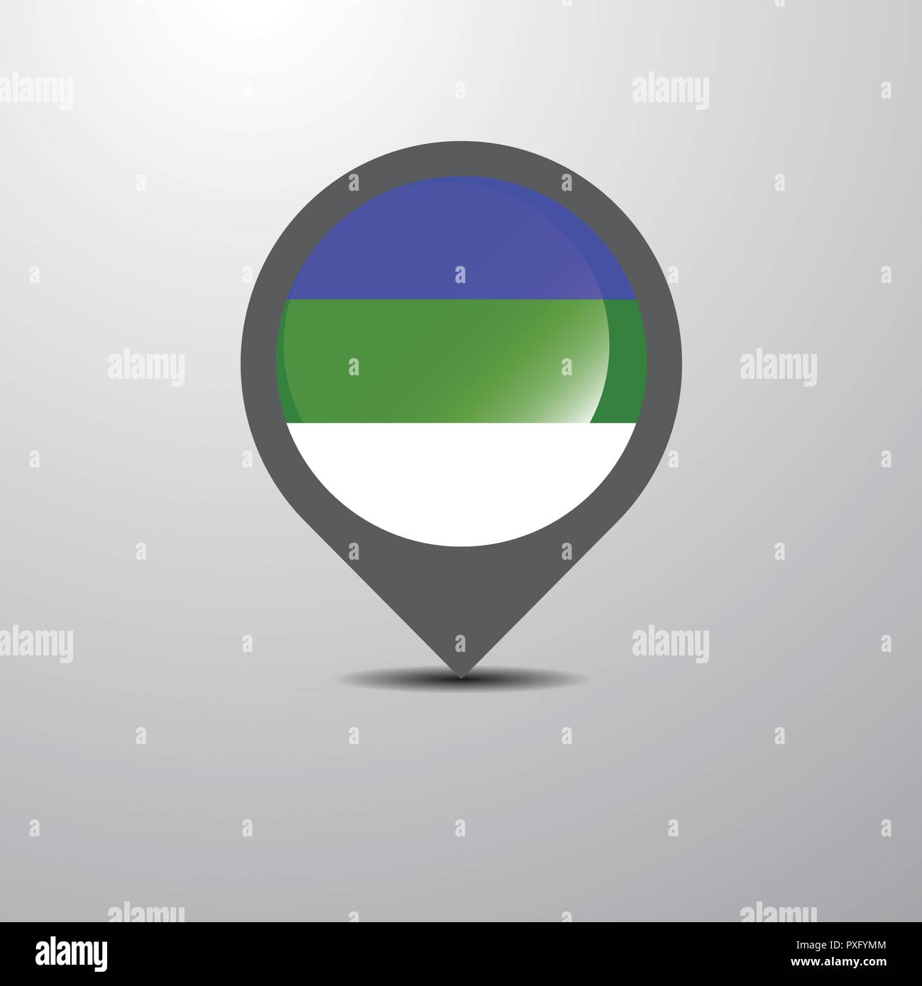 Komi map hi-res stock photography and images - Alamy