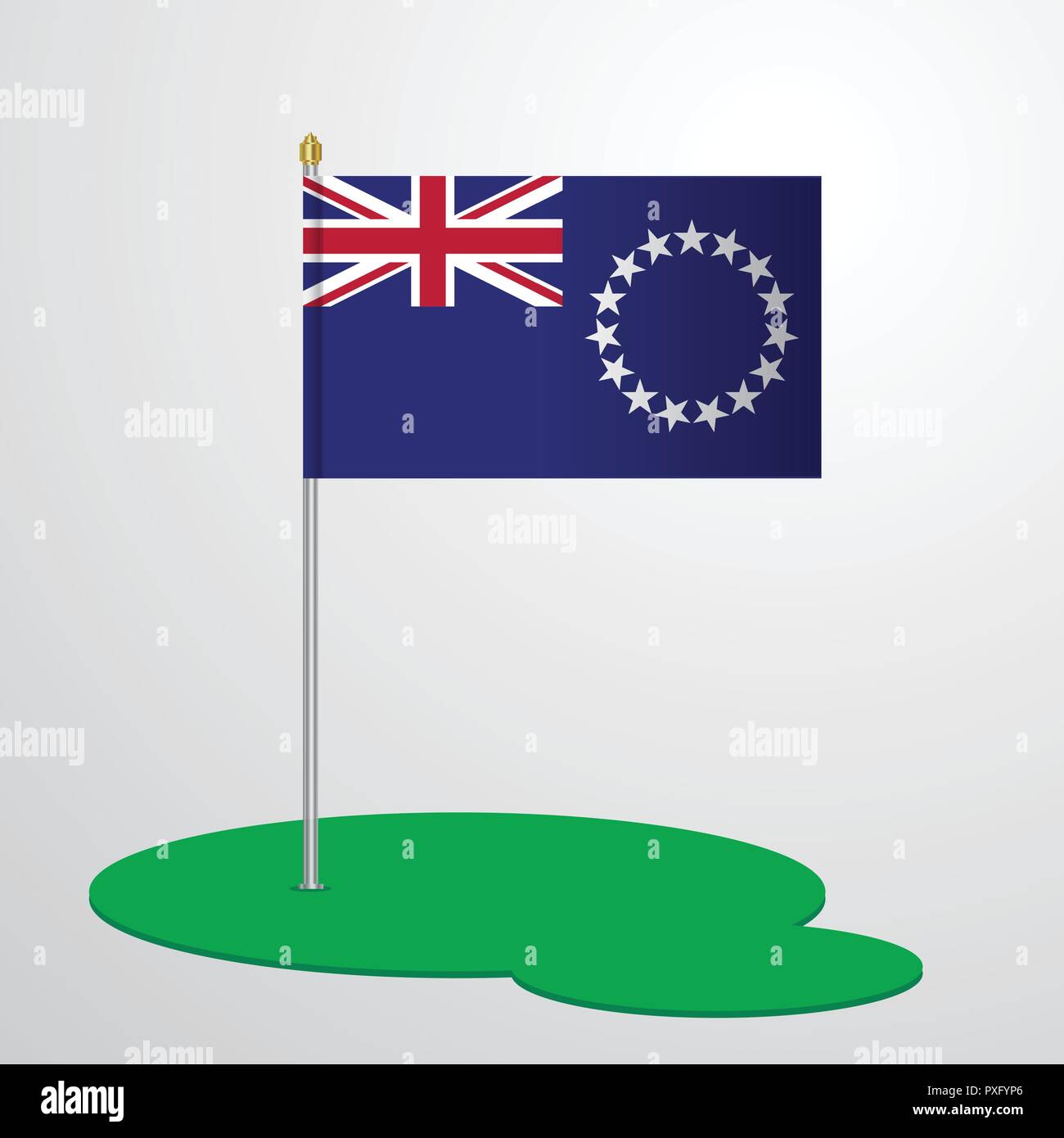 Rarotonga Flag High Resolution Stock Photography and Images - Alamy