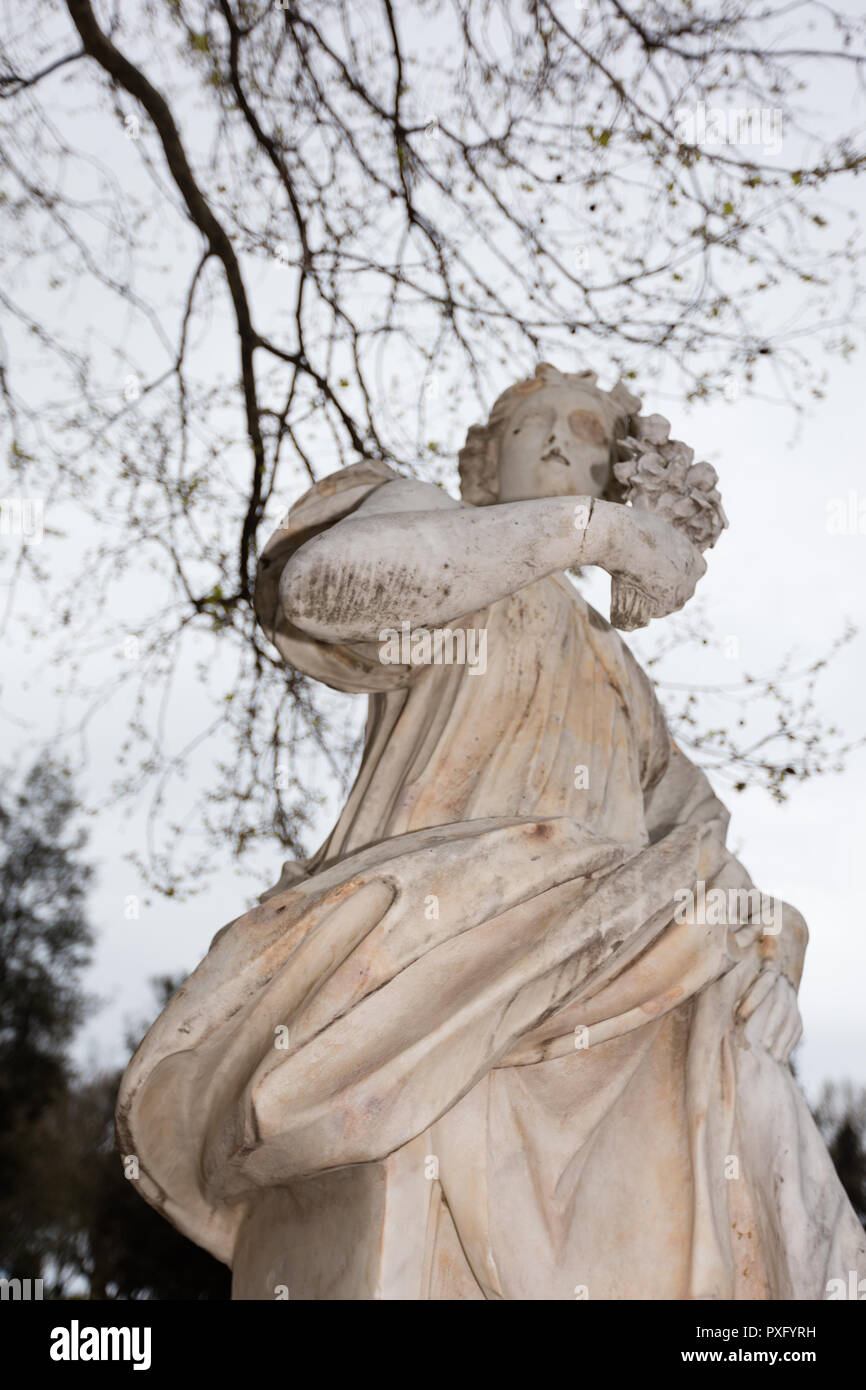 Naples villa comunale park hi-res stock photography and images - Alamy