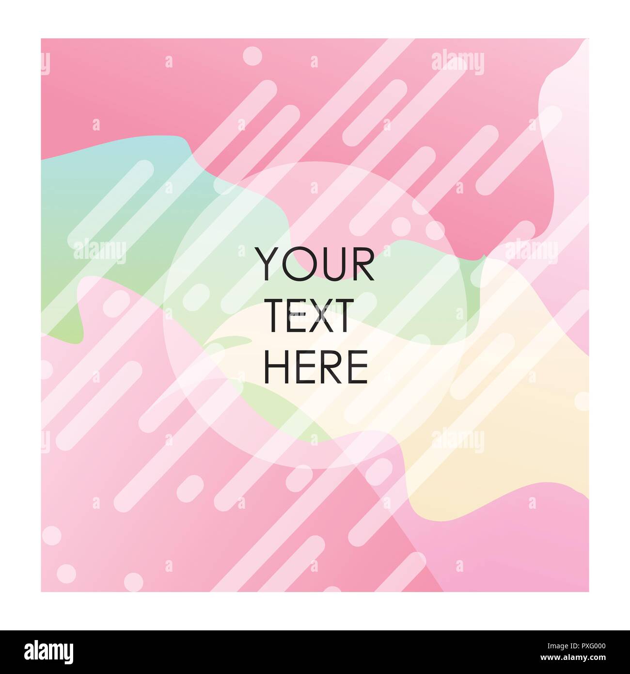 Colorful background with typography vector Stock Vector Image & Art - Alamy