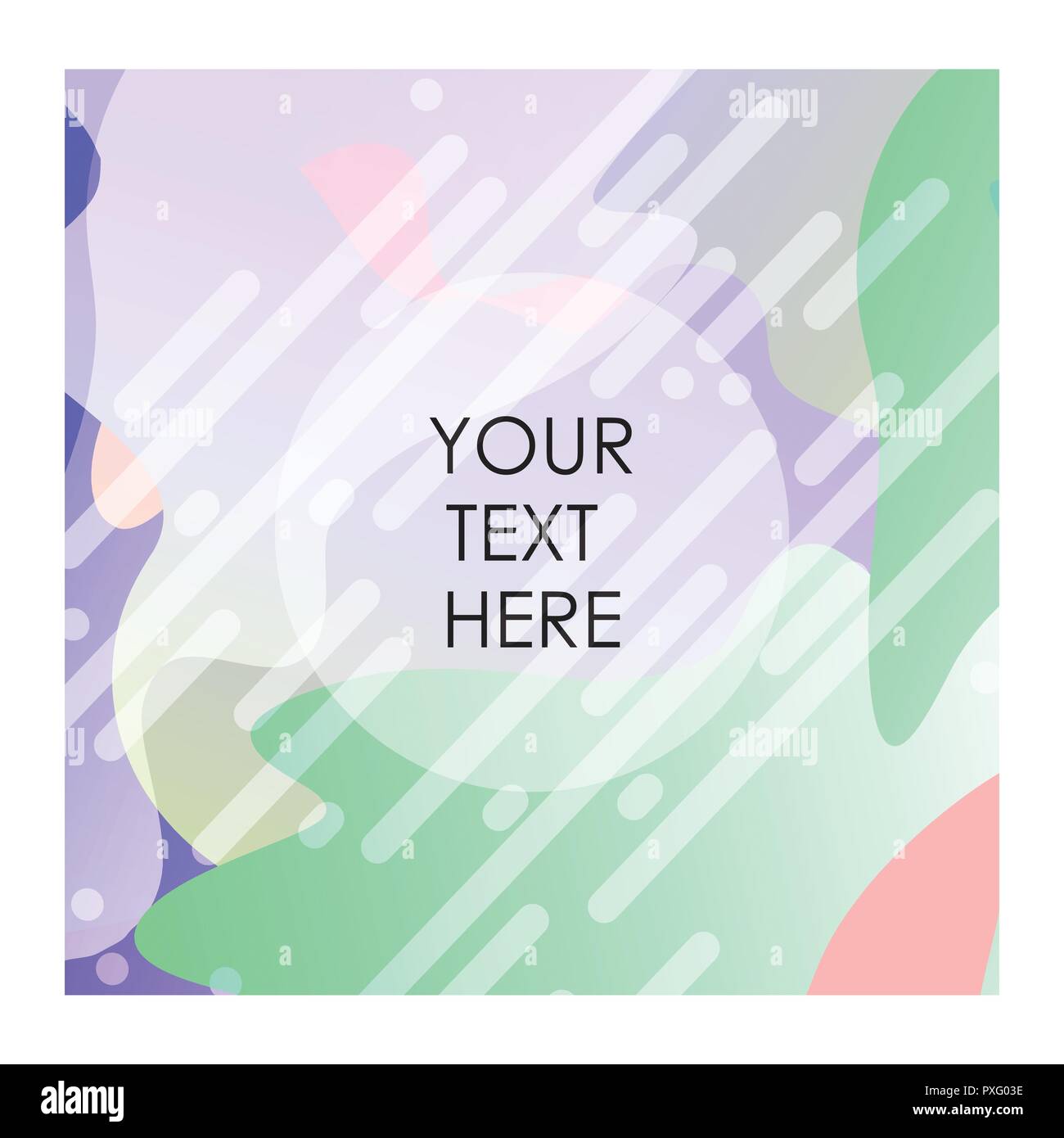 Colorful background with typography vector Stock Vector Image & Art - Alamy