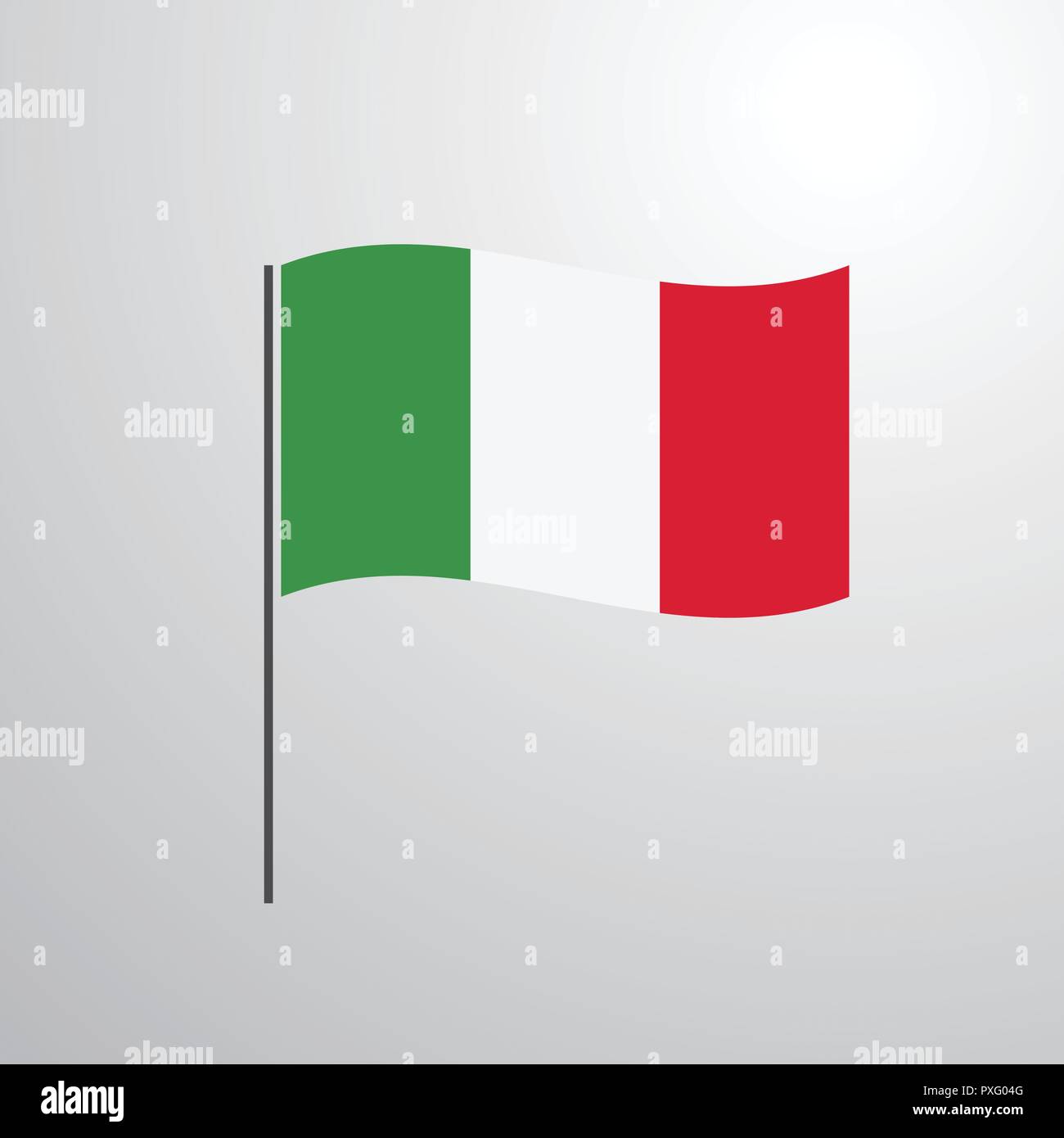 Italy waving Flag Stock Vector Image & Art - Alamy Italy waving Flag Stock Vector Image & Art - Alamy