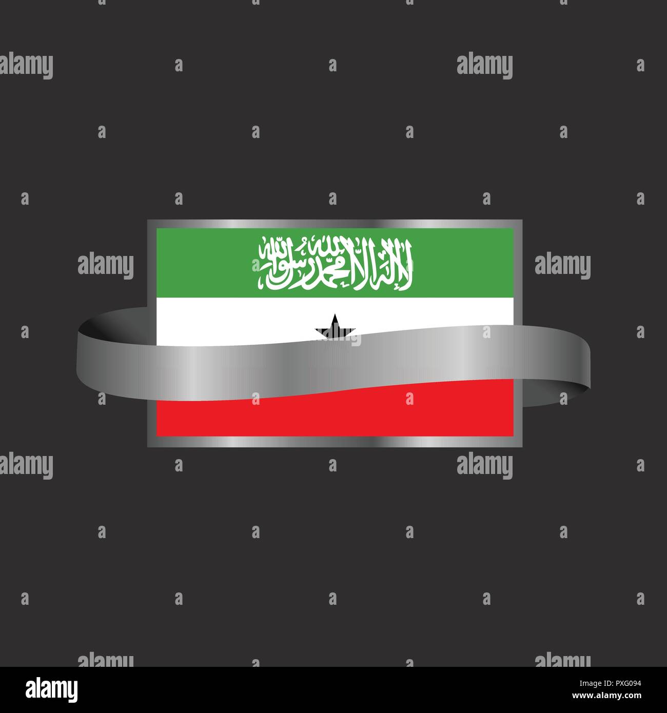 Somaliland flag graphic hi-res stock photography and images - Alamy