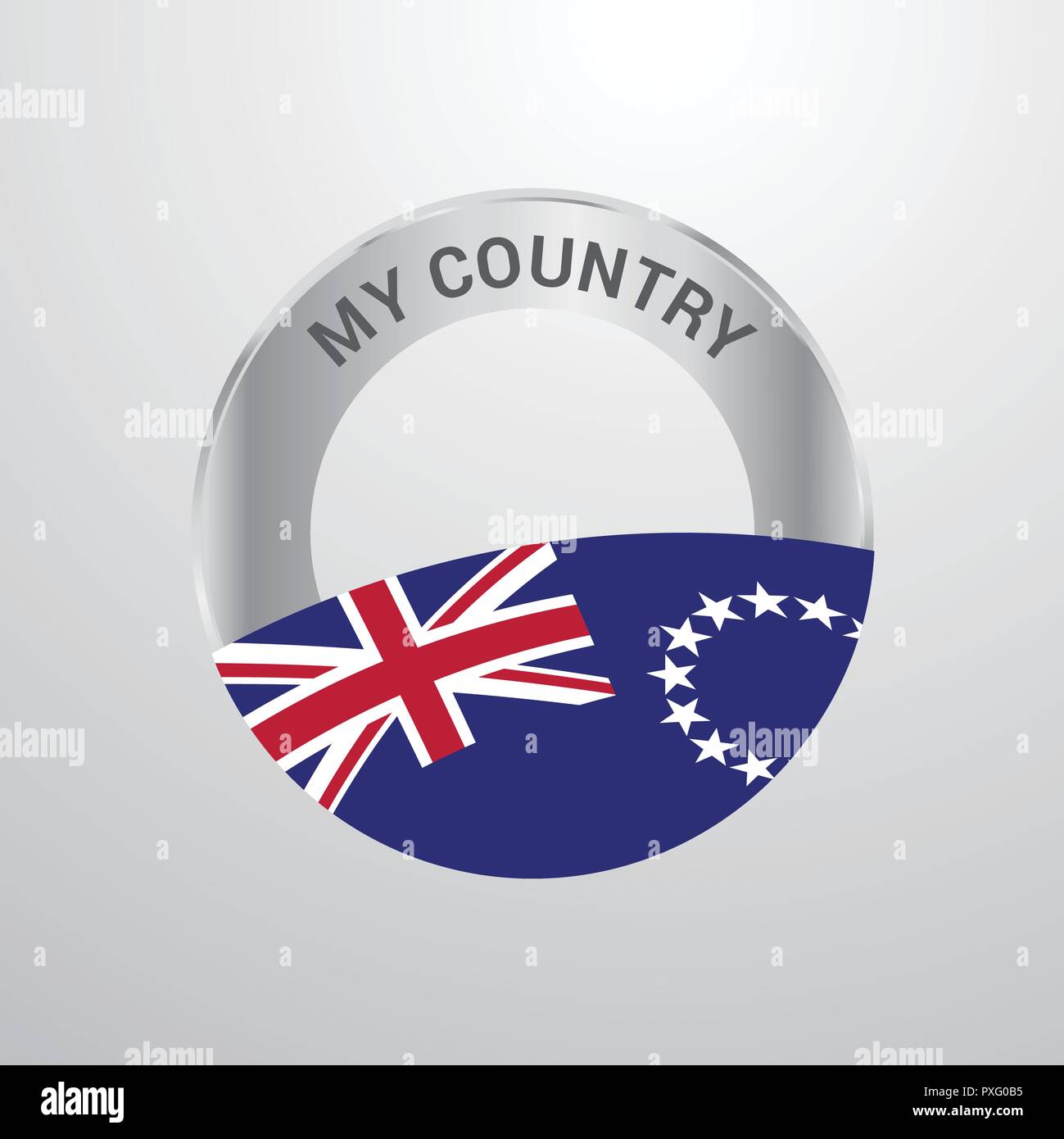 Rarotonga Flag High Resolution Stock Photography and Images - Alamy