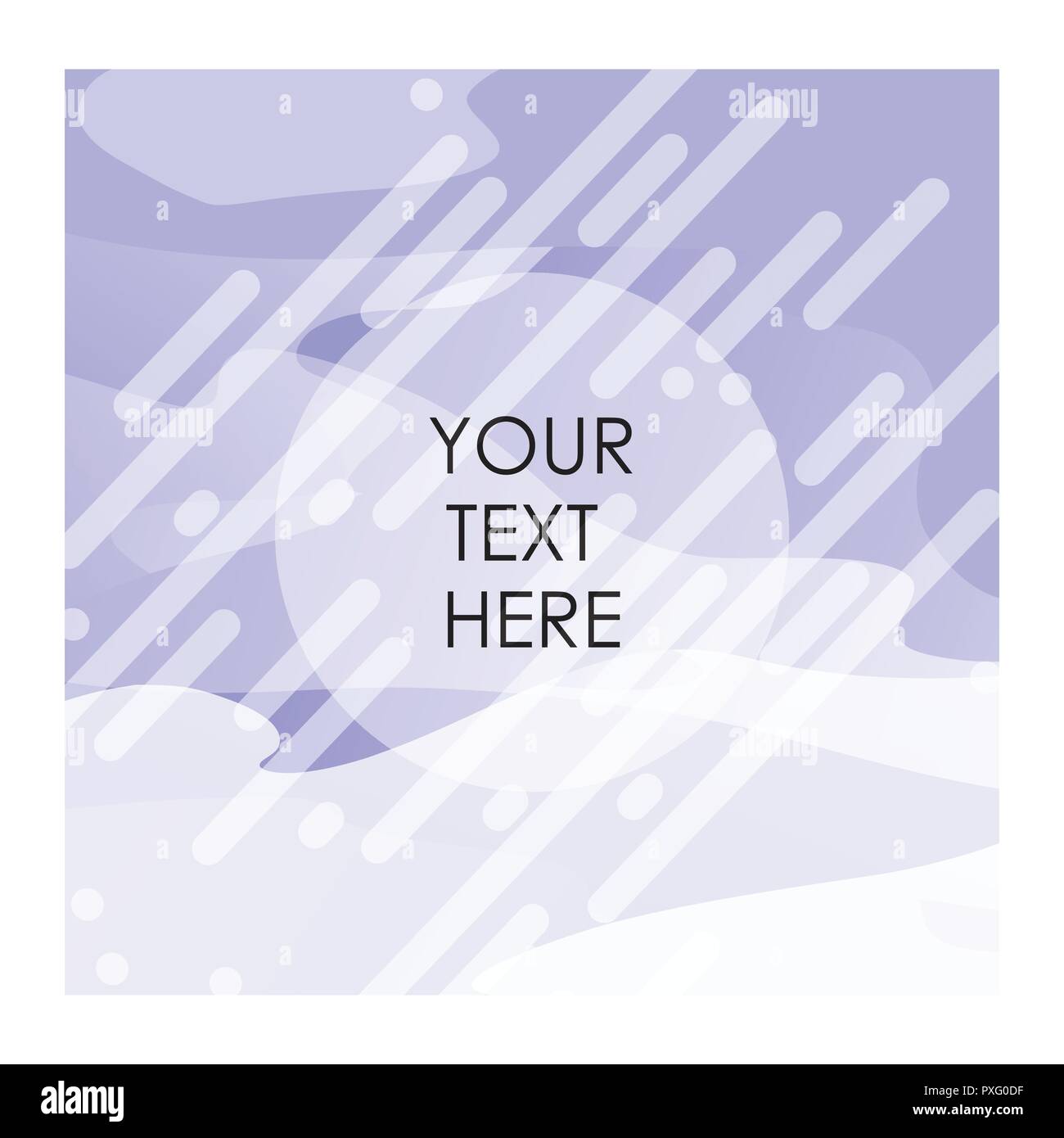 Colorful background with typography design vector Stock Vector Image ...