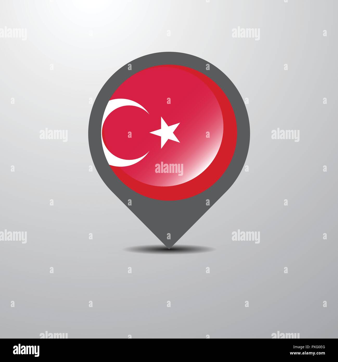 Tur icon Stock Vector Images - Alamy