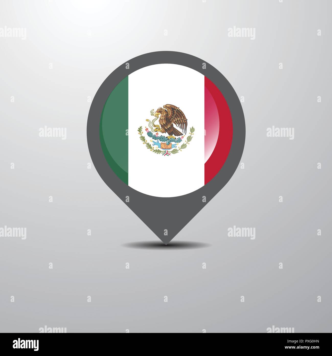 Mexican map pin hi-res stock photography and images - Alamy