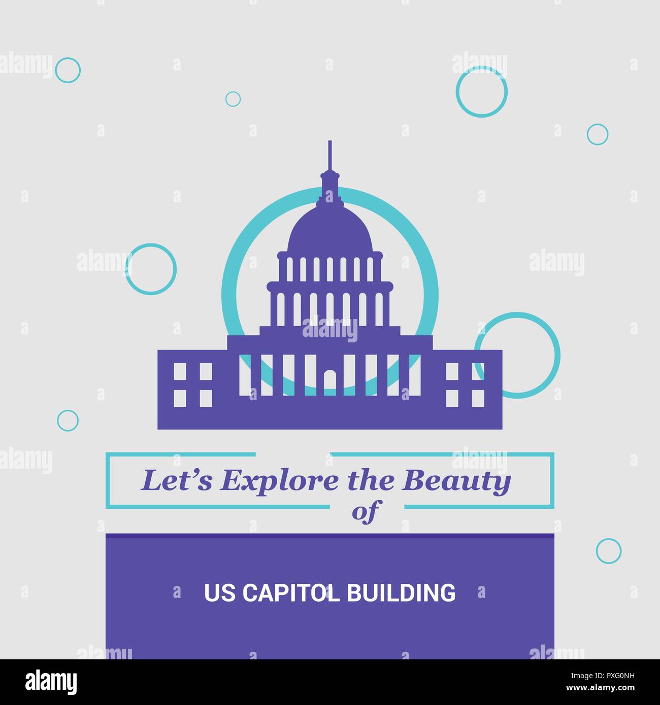 Let's Explore the beauty of US Capitol Building Washington, United ...