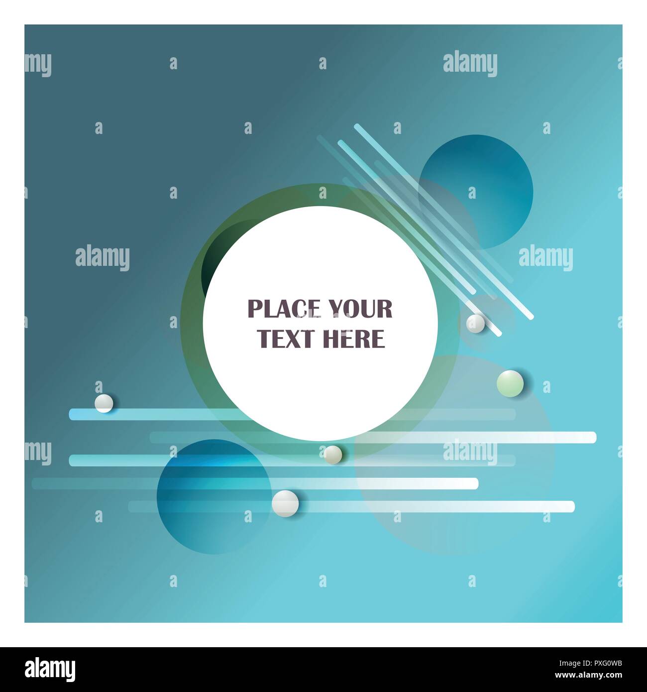 Abstract line background with blue background vector Stock Vector Image ...