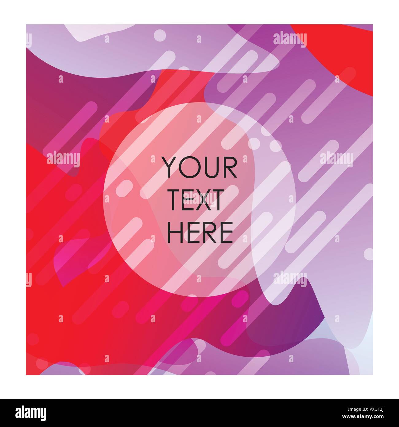 Colorful background with typography vector Stock Vector Image & Art - Alamy