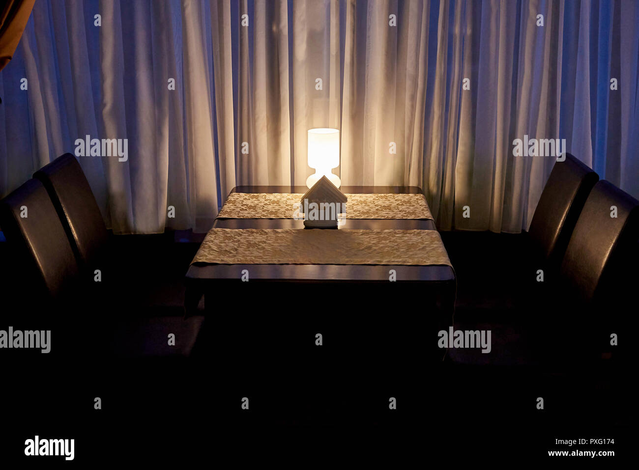 Burning fire curtain hi-res stock photography and images - Alamy