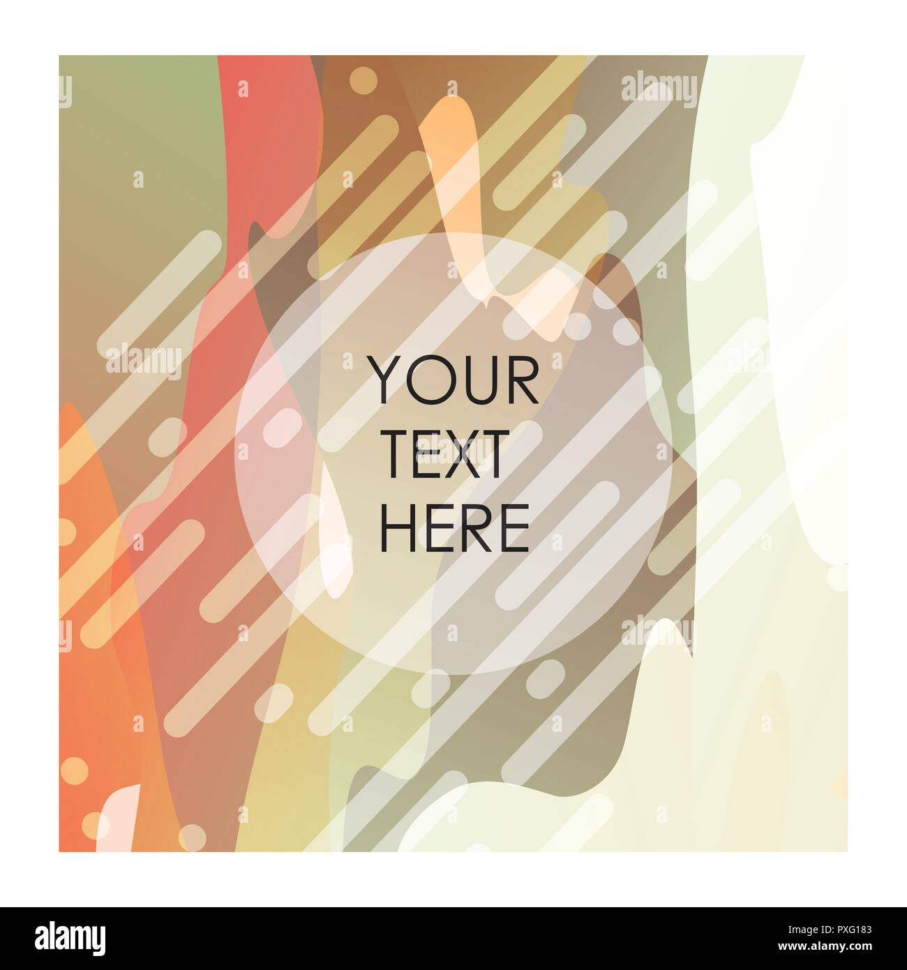 Colorful background with typography vector Stock Vector Image & Art - Alamy