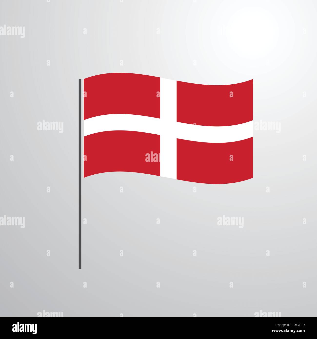 Sovereign military order of malta flag Stock Vector Images - Alamy