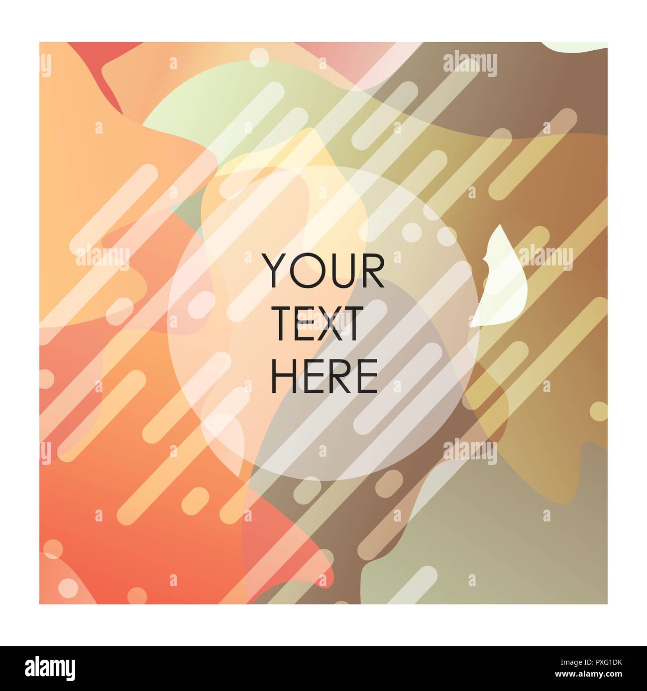 Colorful background with typography vector Stock Vector Image & Art - Alamy