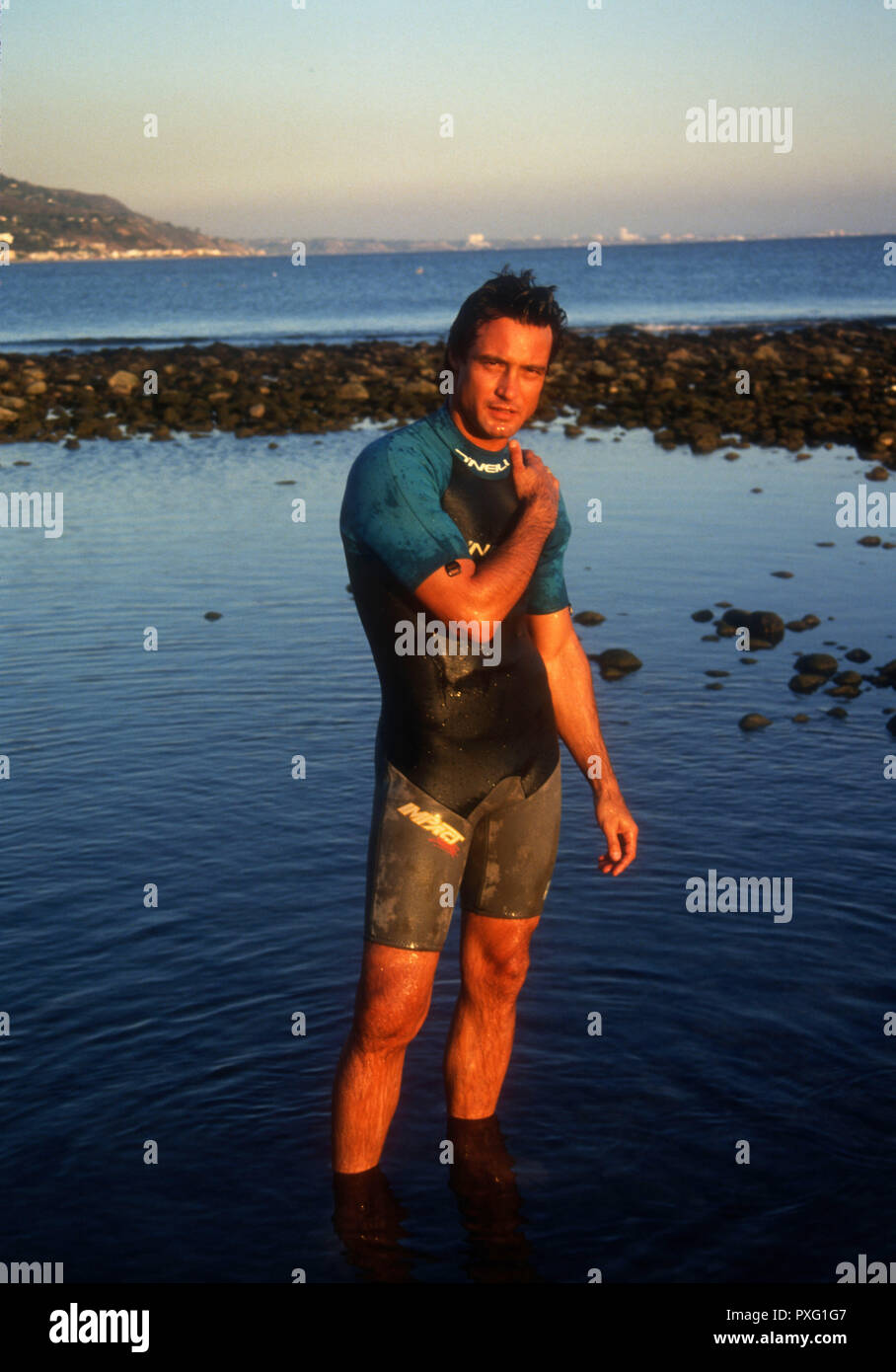 MALIBU, CA - NOVEMBER 12: (EXCLUSIVE) Actor Anthony Addabbo poses ...