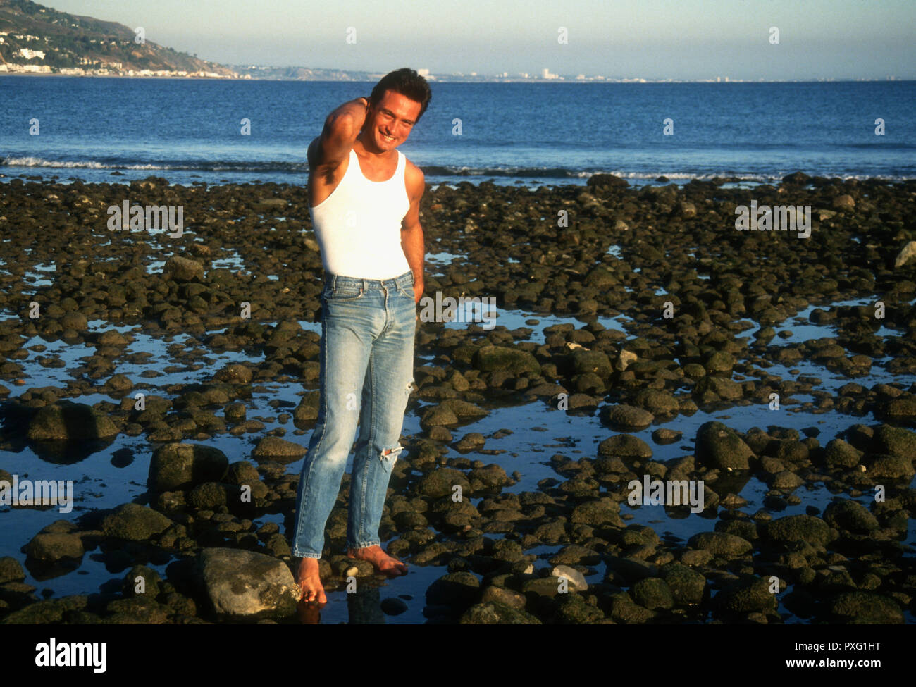 MALIBU, CA - NOVEMBER 12: (EXCLUSIVE) Actor Anthony Addabbo poses ...