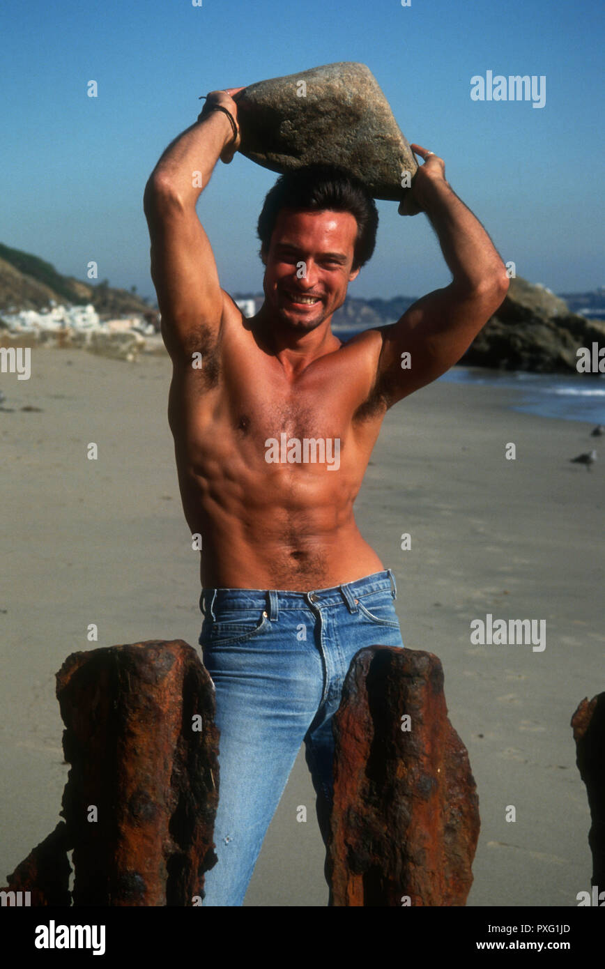 MALIBU, CA - NOVEMBER 12: (EXCLUSIVE) Actor Anthony Addabbo poses ...