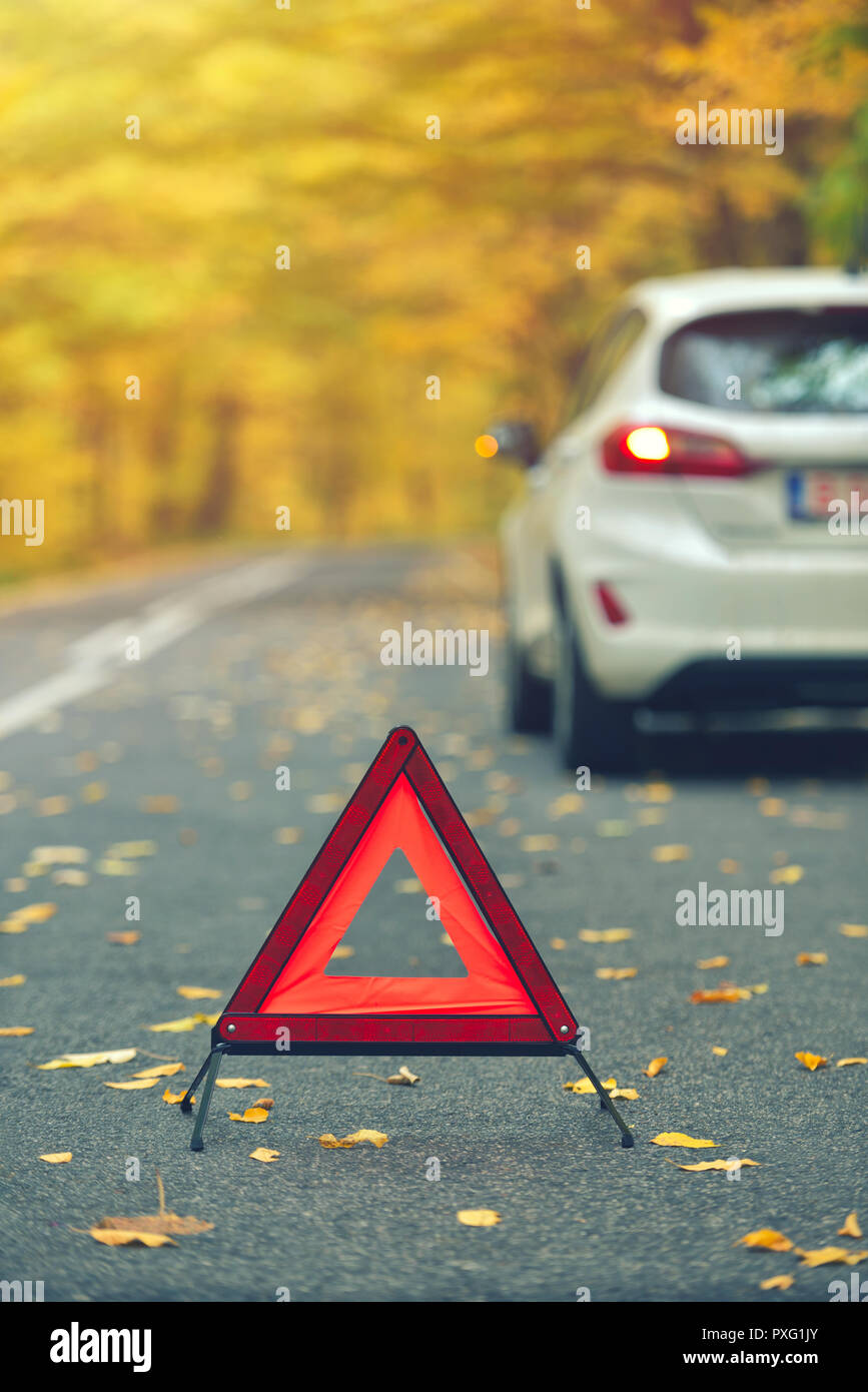 Sos triangle hi-res stock photography and images - Alamy