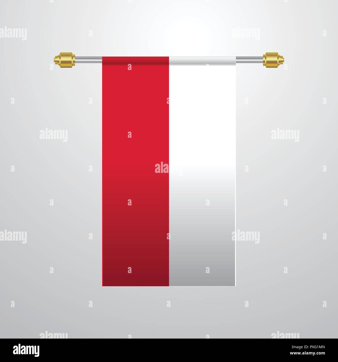 Vector flag pol hi-res stock photography and images - Alamy