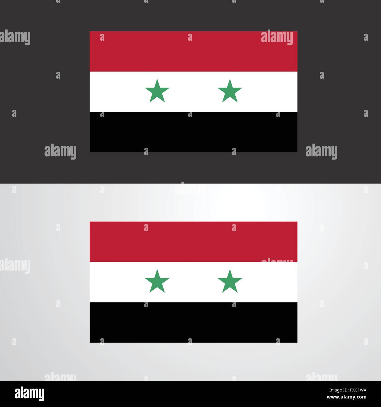 Syria flagpole vector hi-res stock photography and images - Alamy