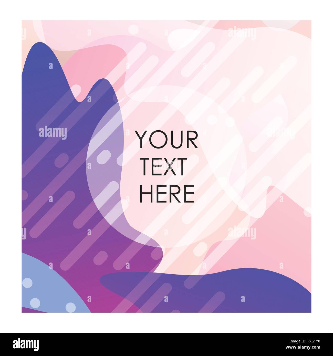 Colorful background with typography vector Stock Vector Image & Art - Alamy