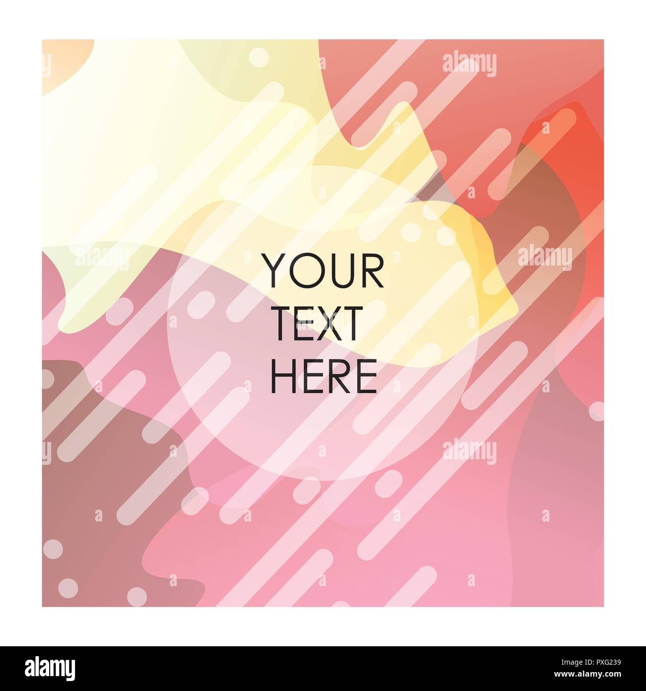 Colorful background with typography vector Stock Vector Image & Art - Alamy