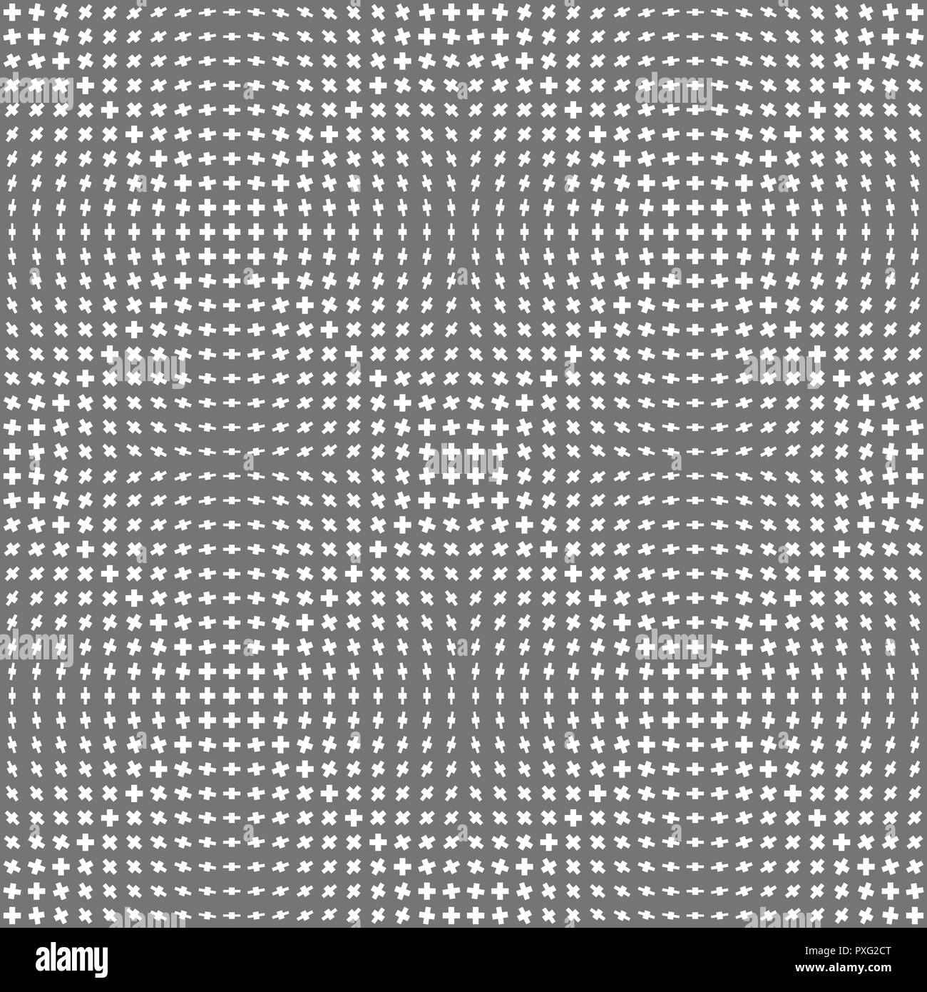 vector gray monochrome minimal modern dynamic abstract cross halftone ...