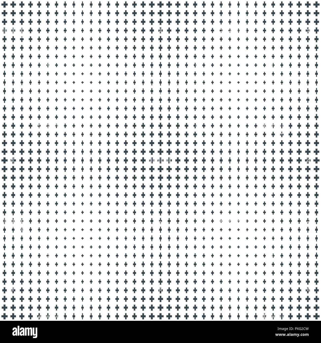 vector gray monochrome minimal modern dynamic abstract cross halftone ...