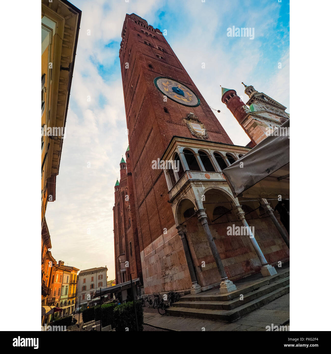 Cremona city center Stock Photo - Alamy