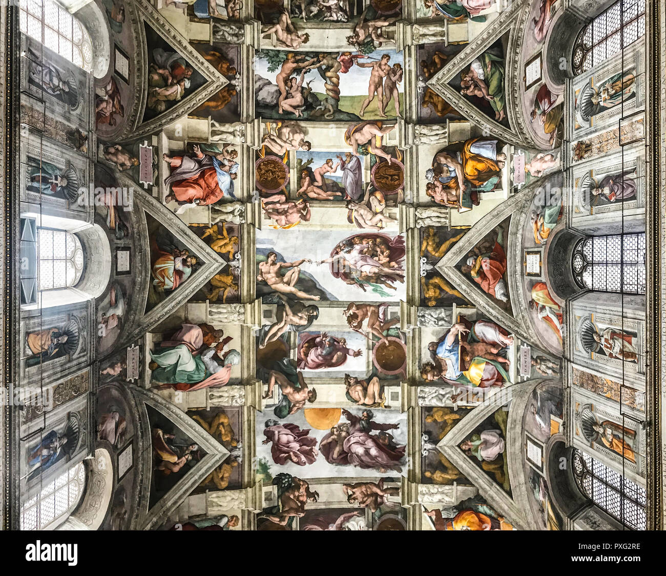 Sistine chapel hi-res stock photography and images - Alamy