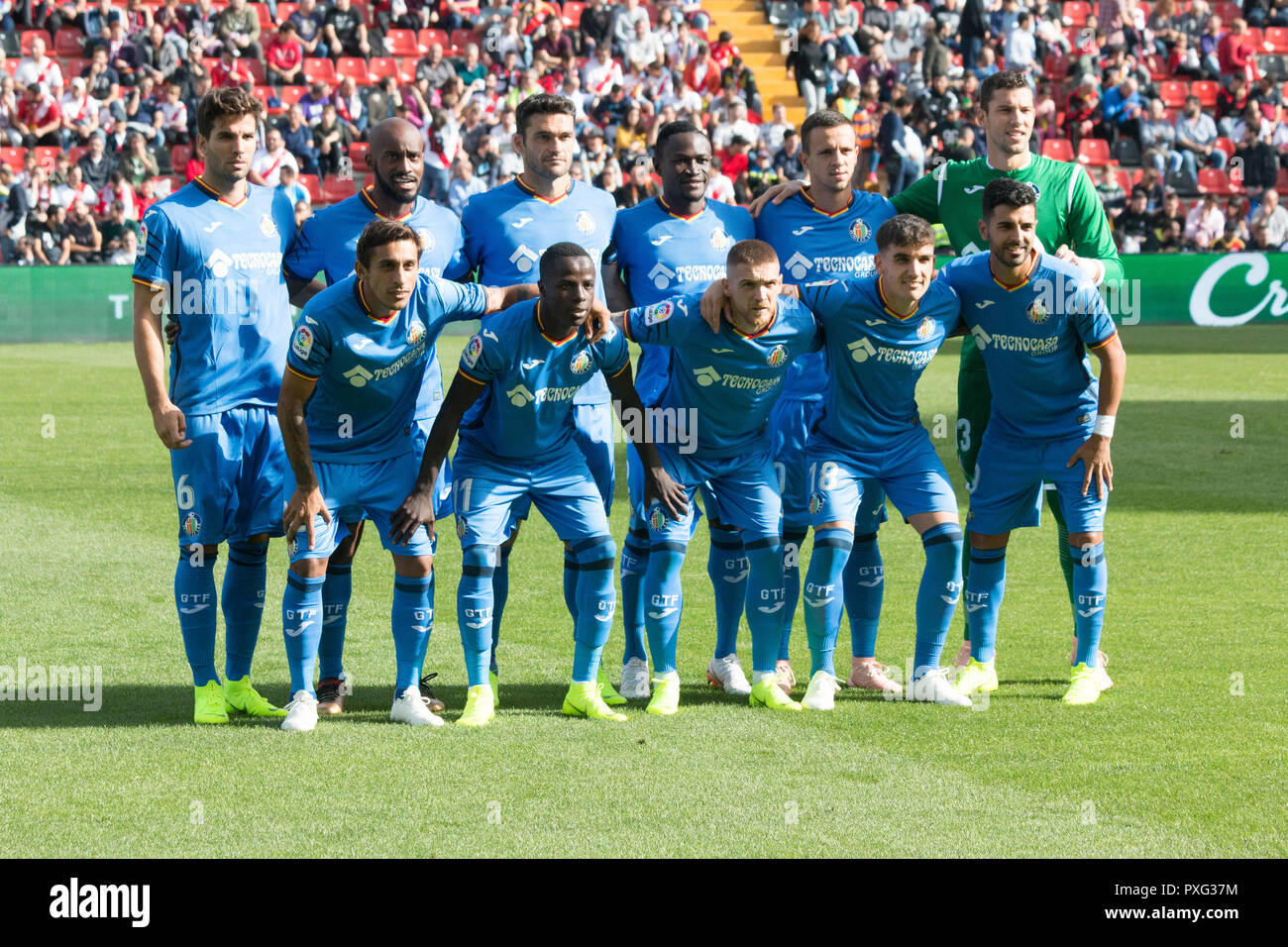 Getafe former team. Victory of Getafe C.F. against Rayo Vallecano for 2 ...