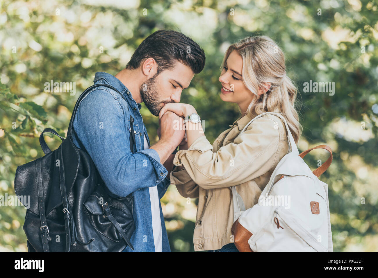 Mad Men Don Kissing Hand