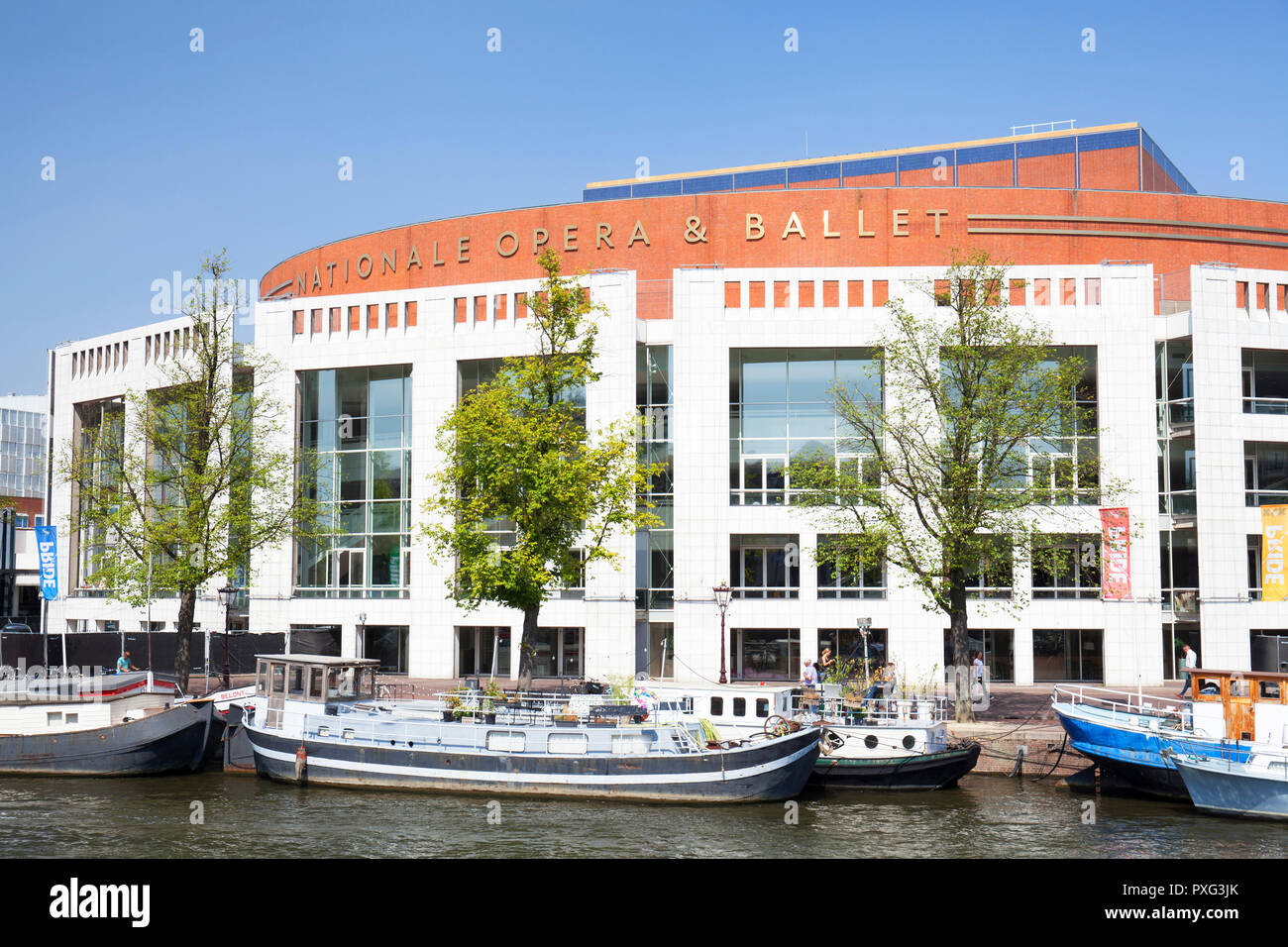 Amsterdam Dutch National Opera Nationale Opera & Ballet Waterlooplein ...