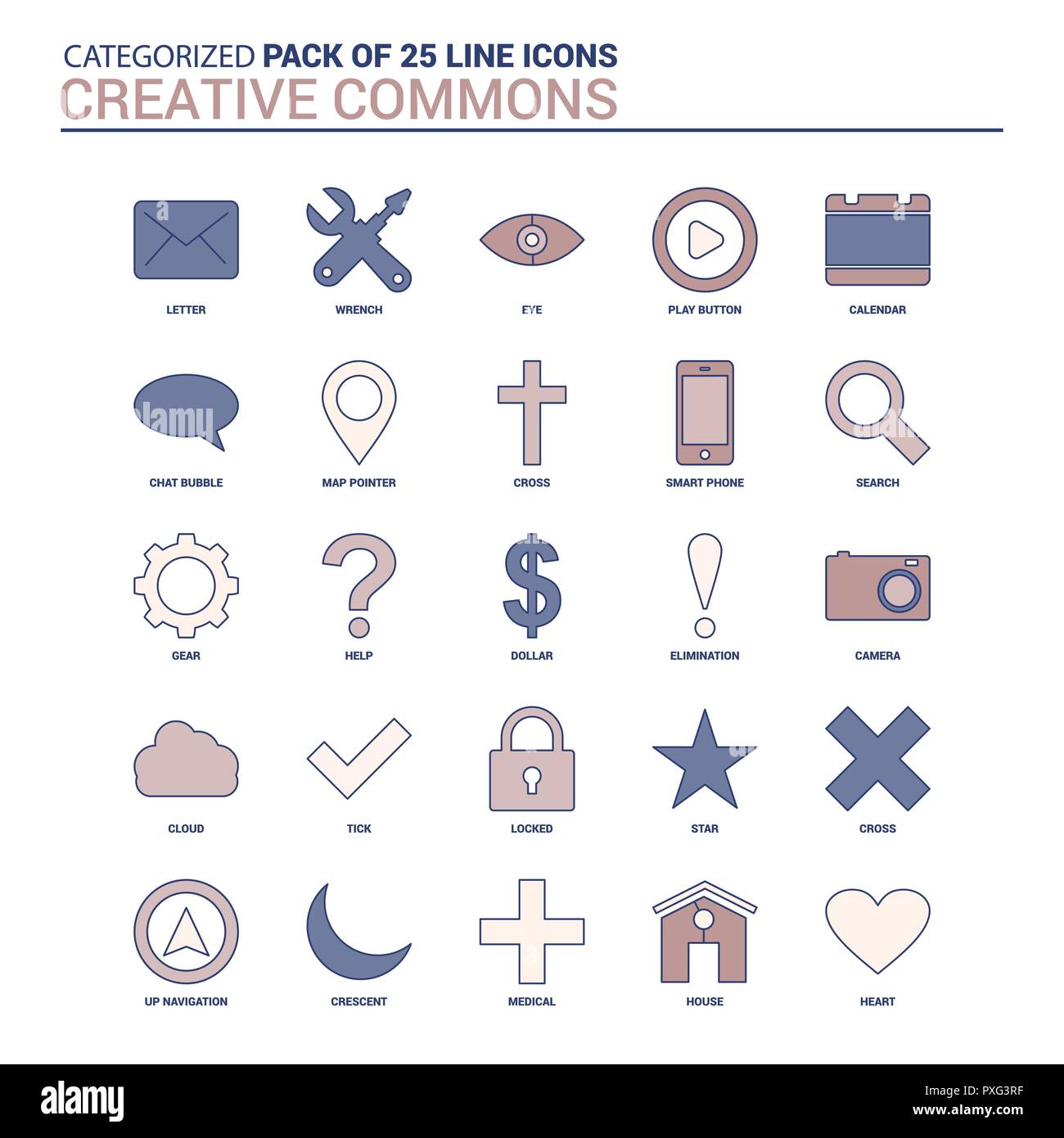 Creative commons license Cut Out Stock Images & Pictures - Alamy