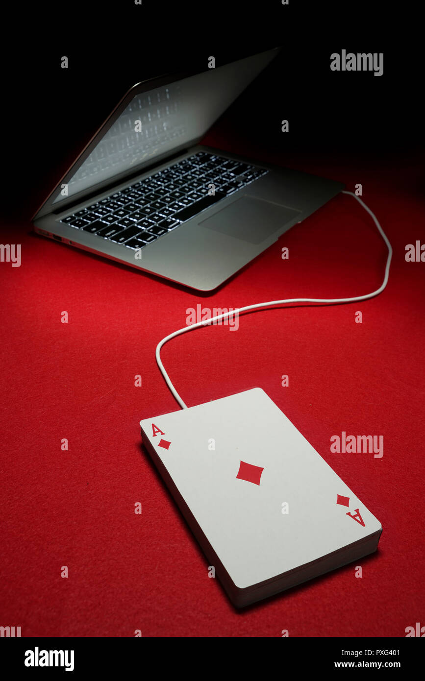 Computer game addiction hi-res stock photography and images - Alamy