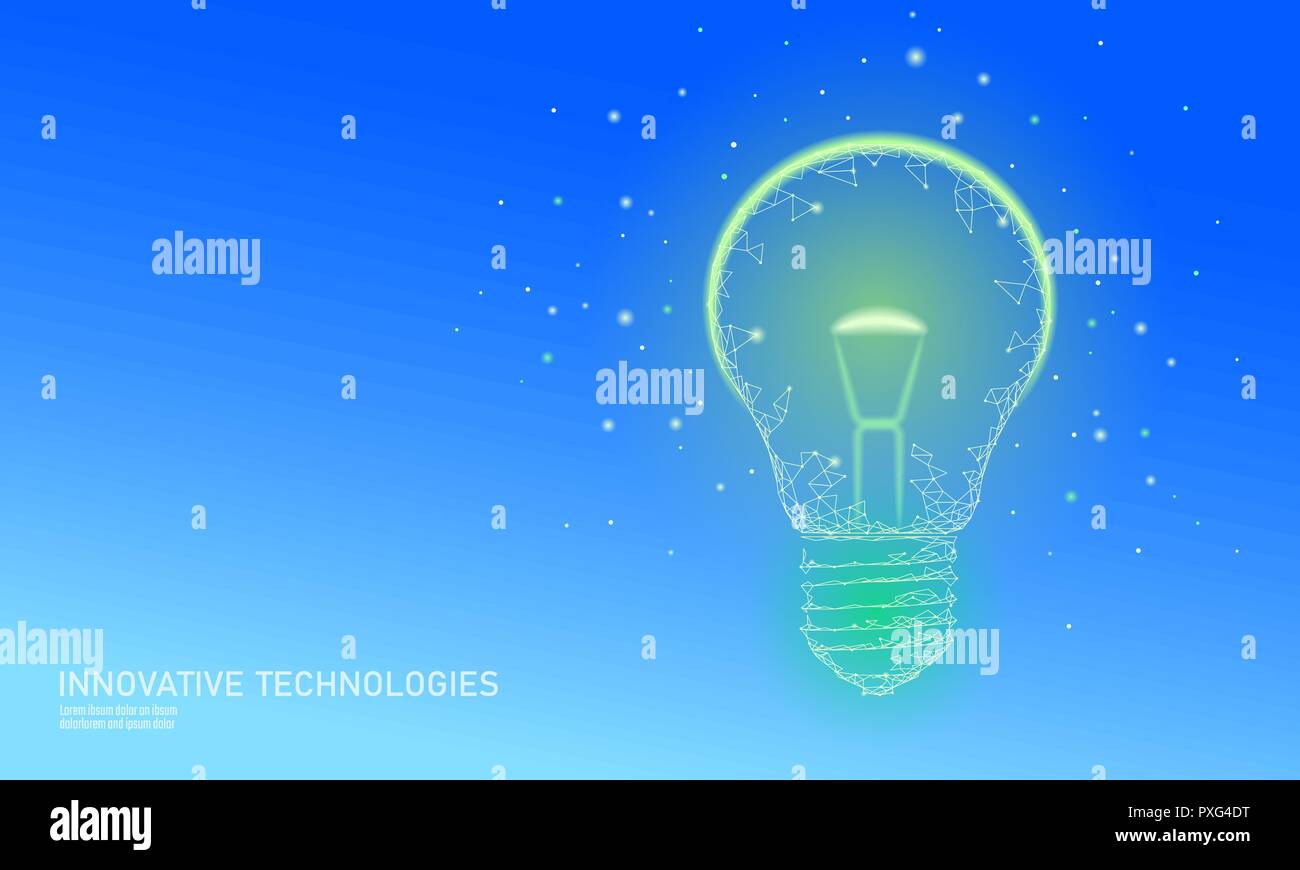 Light bulb idea business concept. Creative active human brain ...