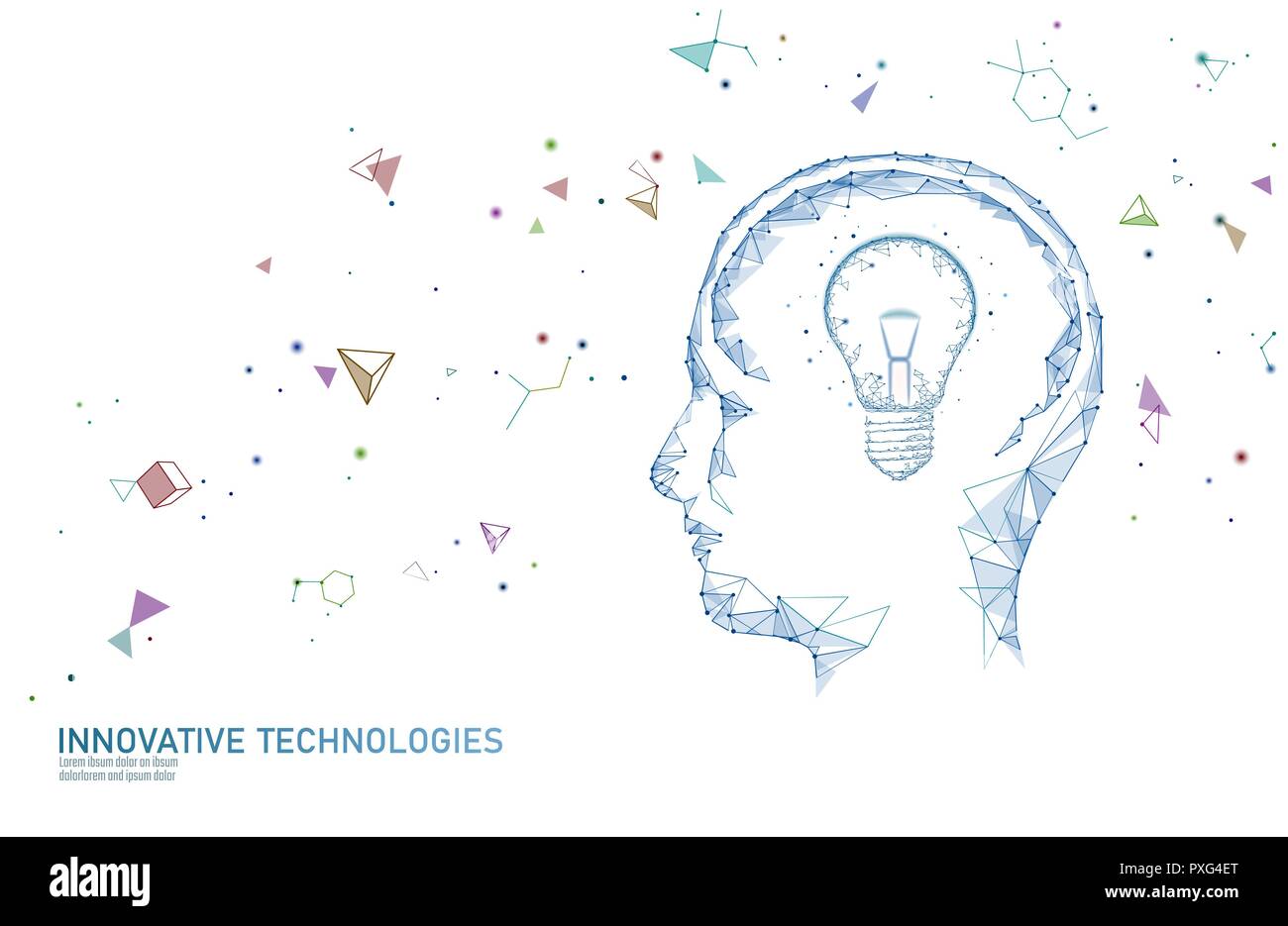 Technology business brainstorm Stock Vector Images - Alamy