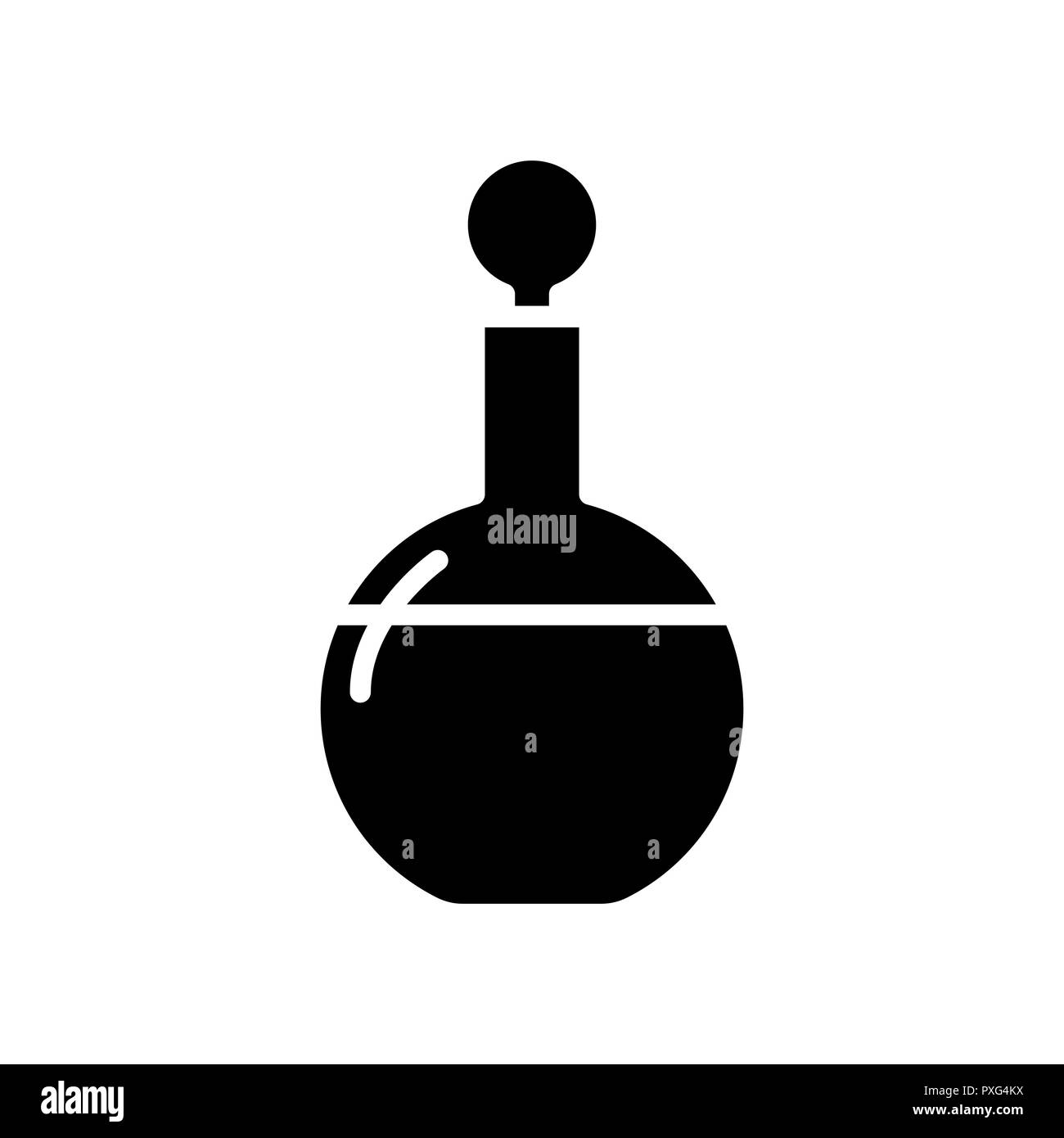 Alcohol bottle icon simple flat style vector illustration Stock Vector ... Alcohol bottle icon simple flat style vector illustration Stock Vector ...
