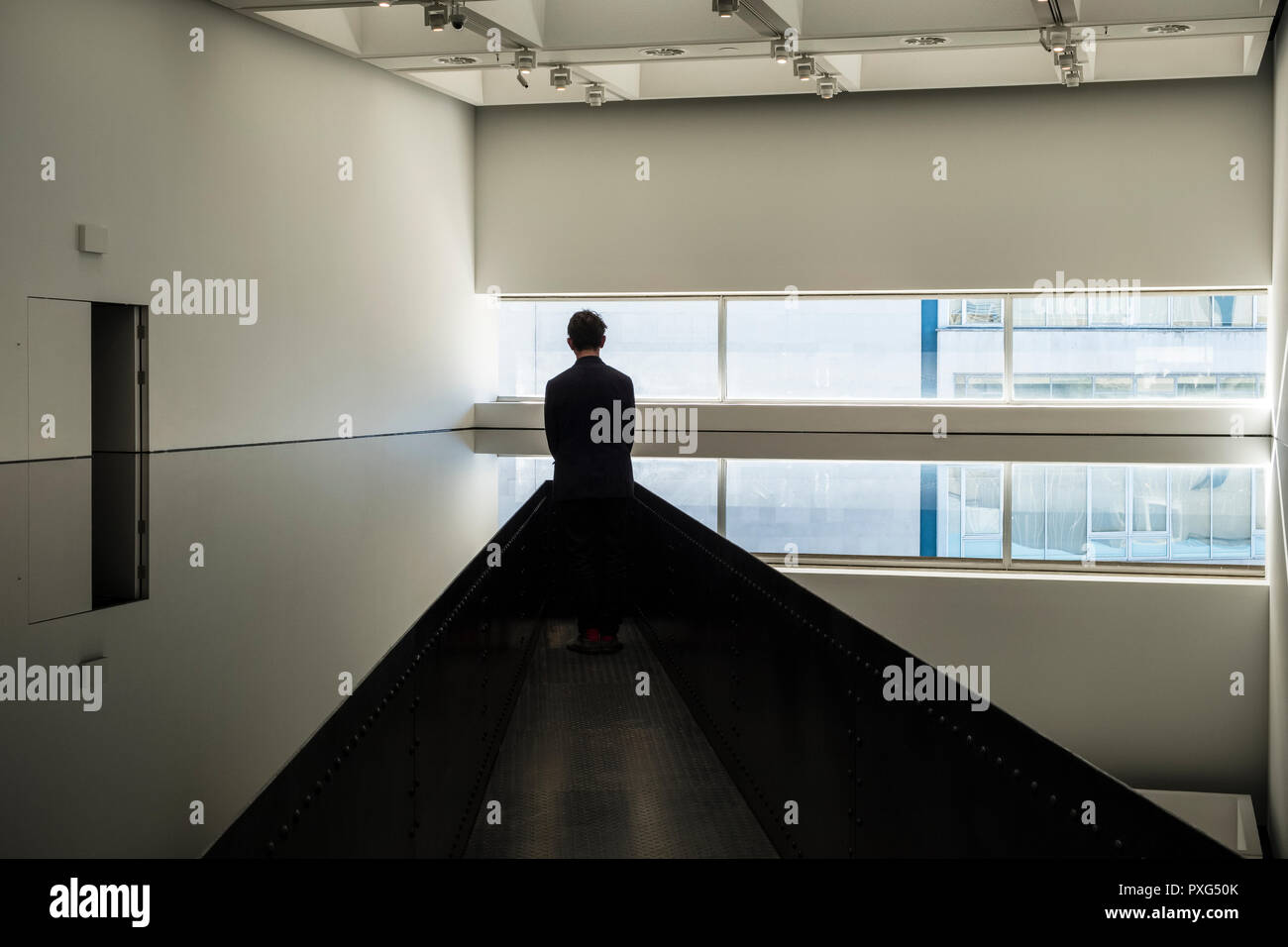 Southbank Centre, London, UK. 20:50 (1987), an installation by the ...