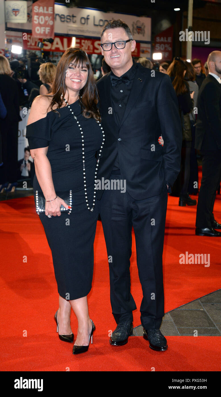Photo Must Be Credited ©Alpha Press 078237 21/10/2018 Jeff Pope and ...