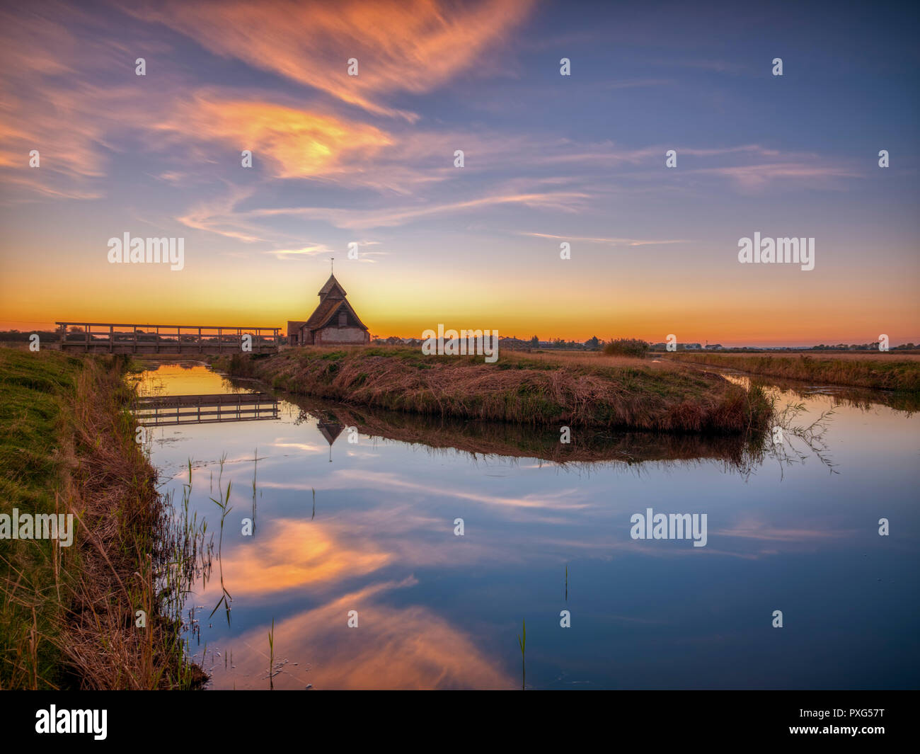Old chapel of st thomas a becket hi-res stock photography and images ...