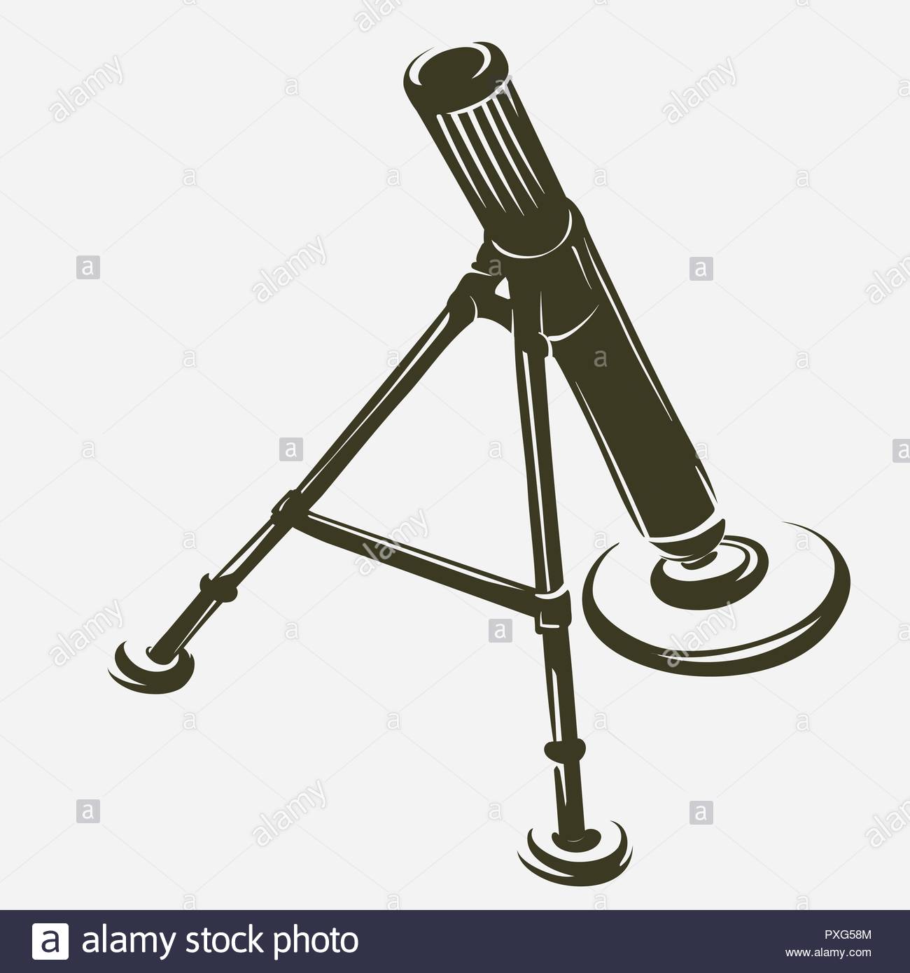 Artillery Stock Vector Images - Alamy