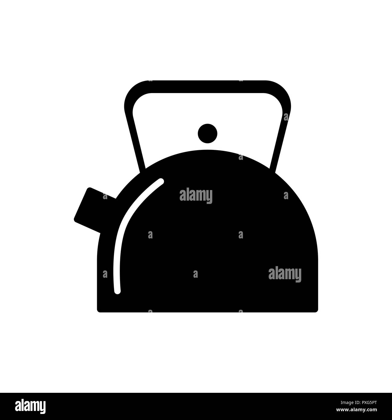 Teapot vector vectors hi-res stock photography and images - Alamy